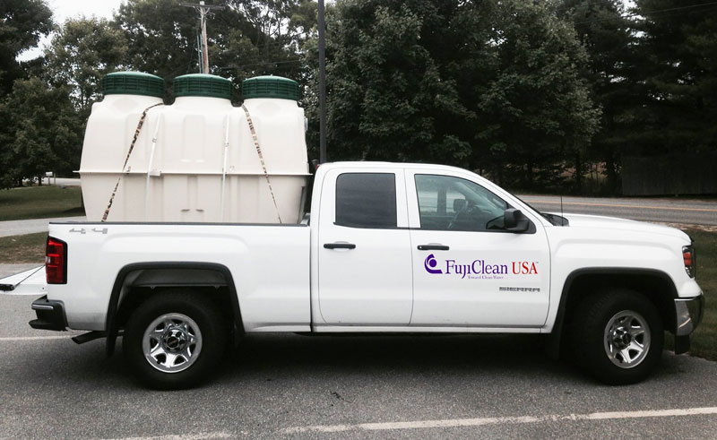 About Fuji Clean I/A OWTS Wastewater Treatment Systems