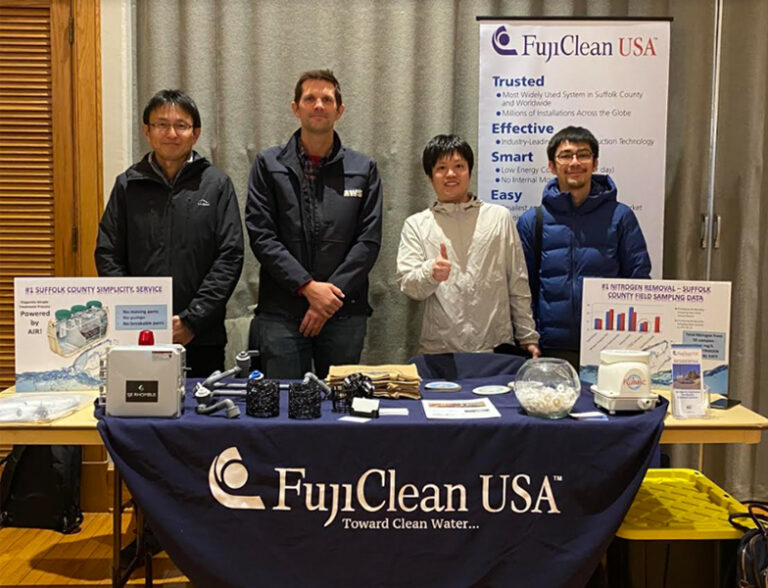 About Fuji Clean - Wastewater Treatment Systems In Suffolk County