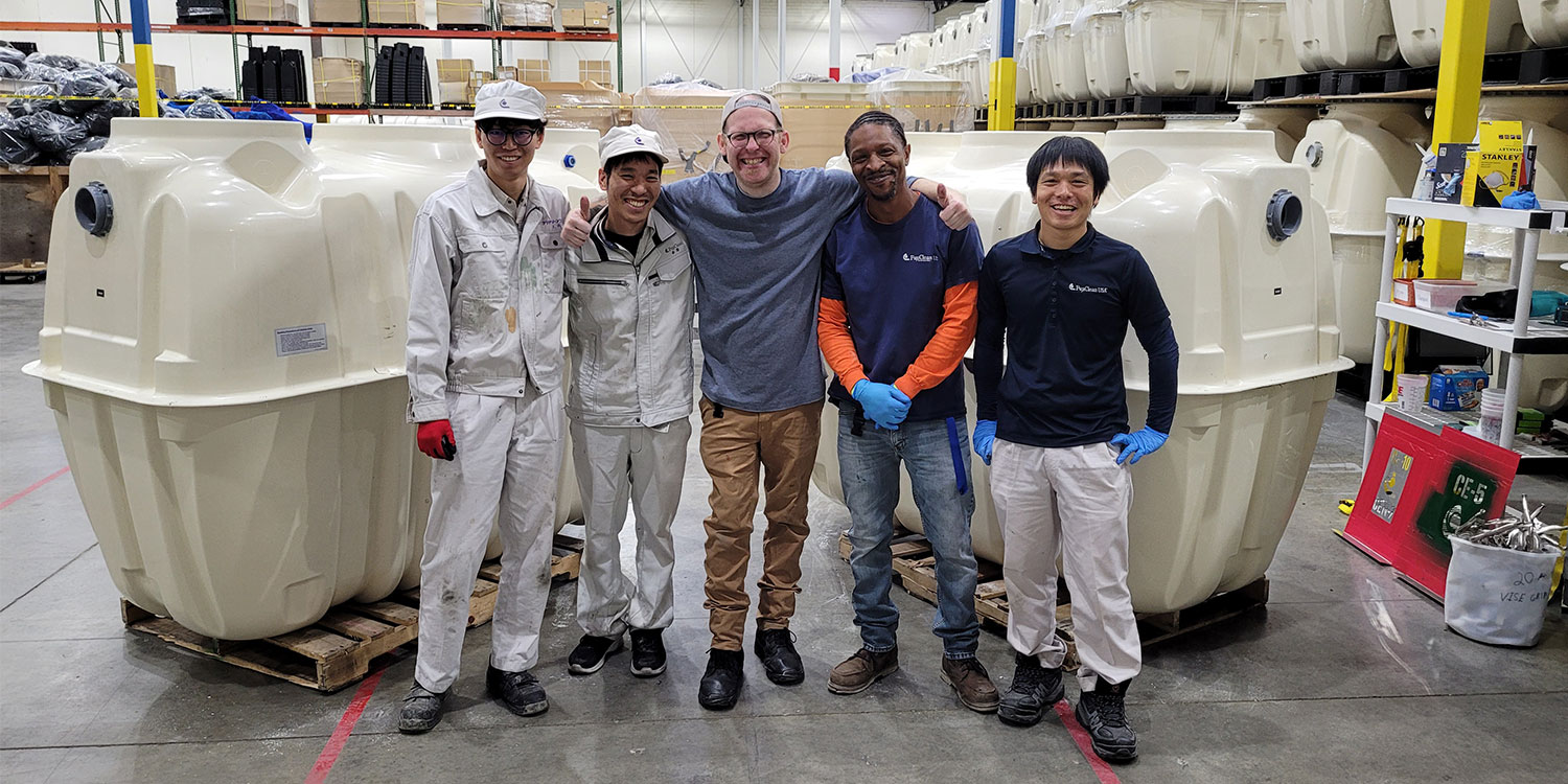 Made in the USA! FujiClean has officially opened a new NSF-approved ...