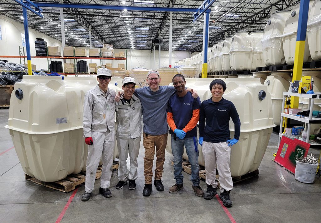 Made in the USA! FujiClean has officially opened a new NSF-approved ...